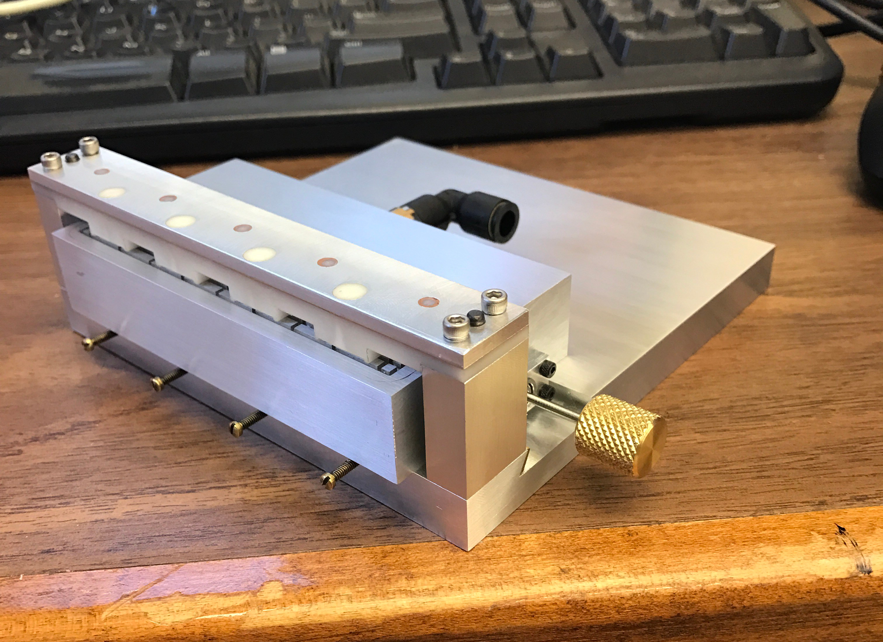 ASIC Bonding Fixture – Matthew Sherman
